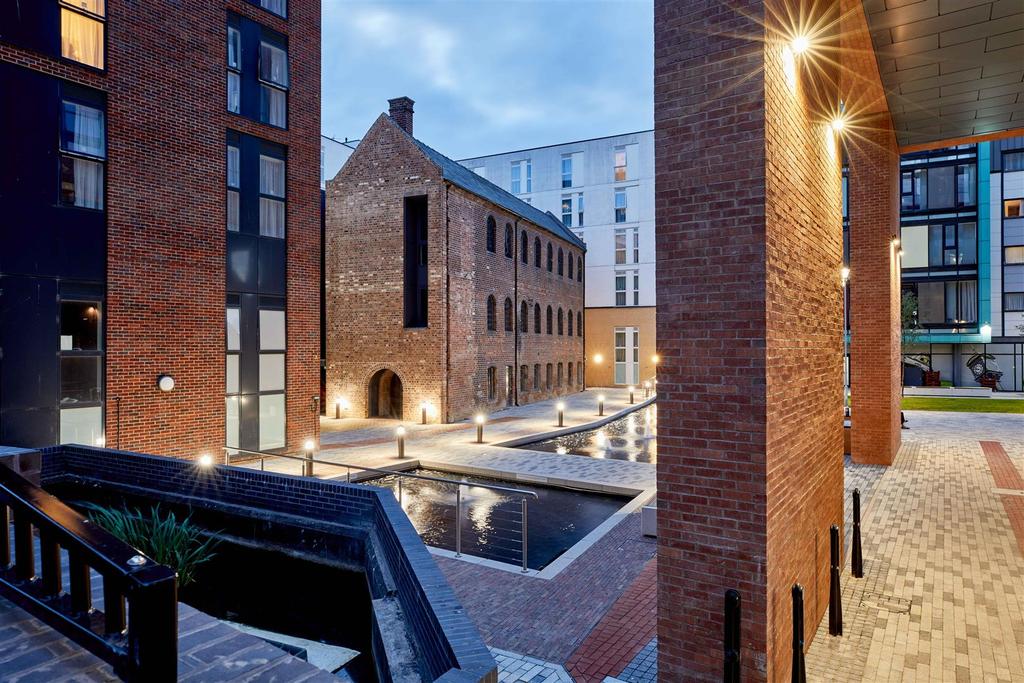The Whitmore Collection - Iron Lofts, Birmingham, B3 1DD 2 bed ...