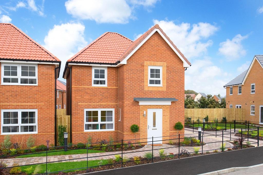 Kingsley Special at Barratt at Wendel... 3 bed detached house - £339,995