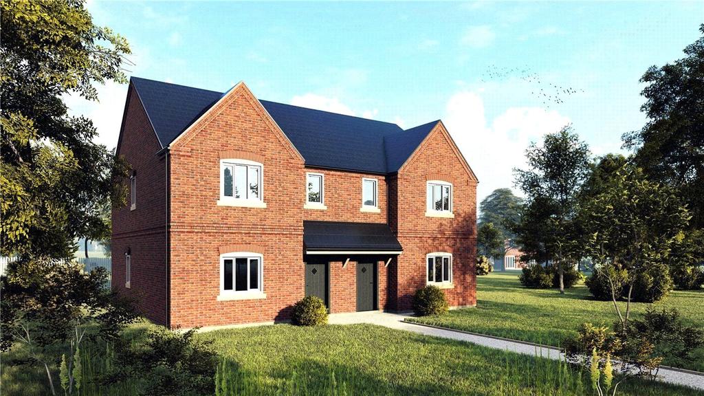 Plot 10 Digby Lincoln Ln4 3 Bed Semi Detached House £235 000