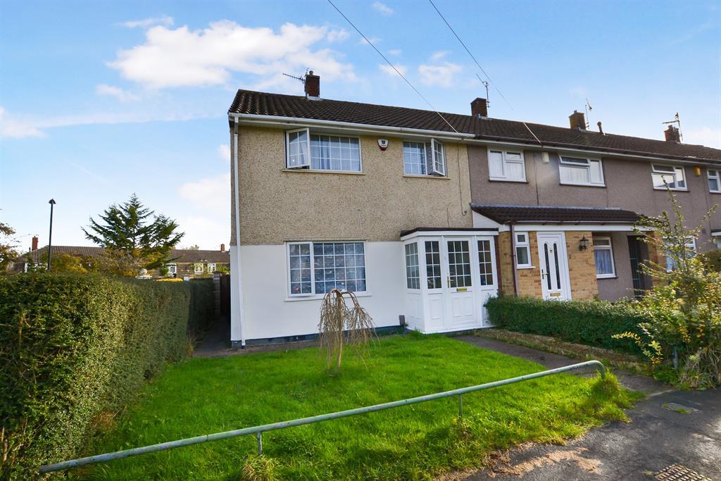 Rudgewood Close, Bristol, BS13 0LP 3 bed end of terrace house - £250,000