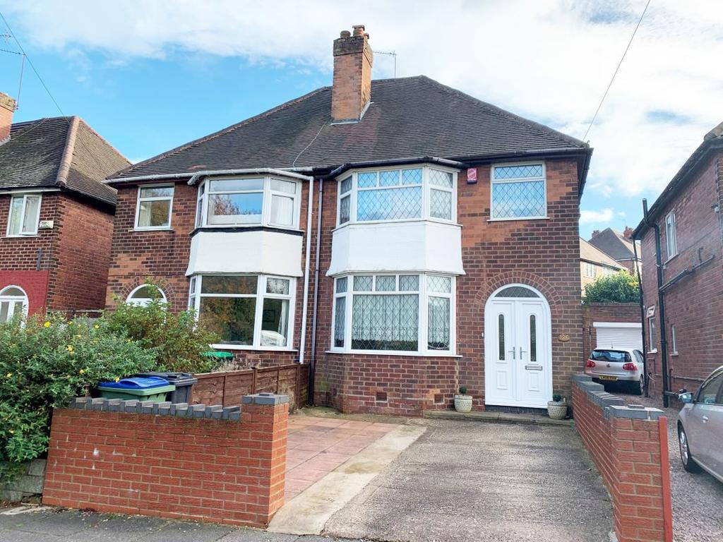 126 Norman Road, Smethwick, B67 5NT 3 bed semi-detached house - £69,000