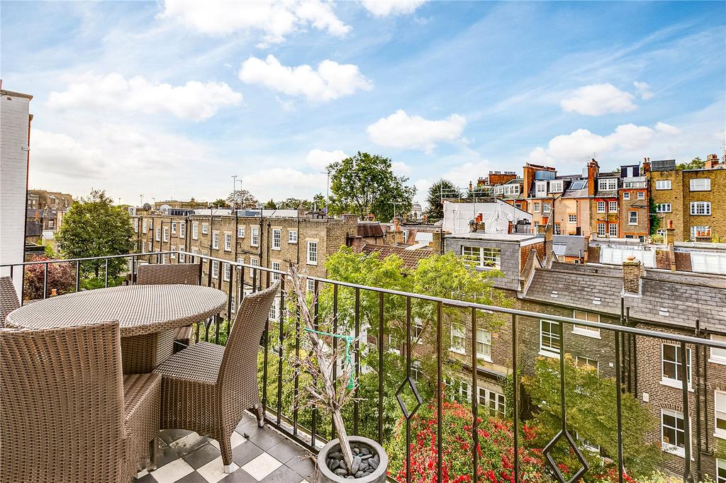 Ovington Square, Knightsbridge 2 bed flat - £1,850,000