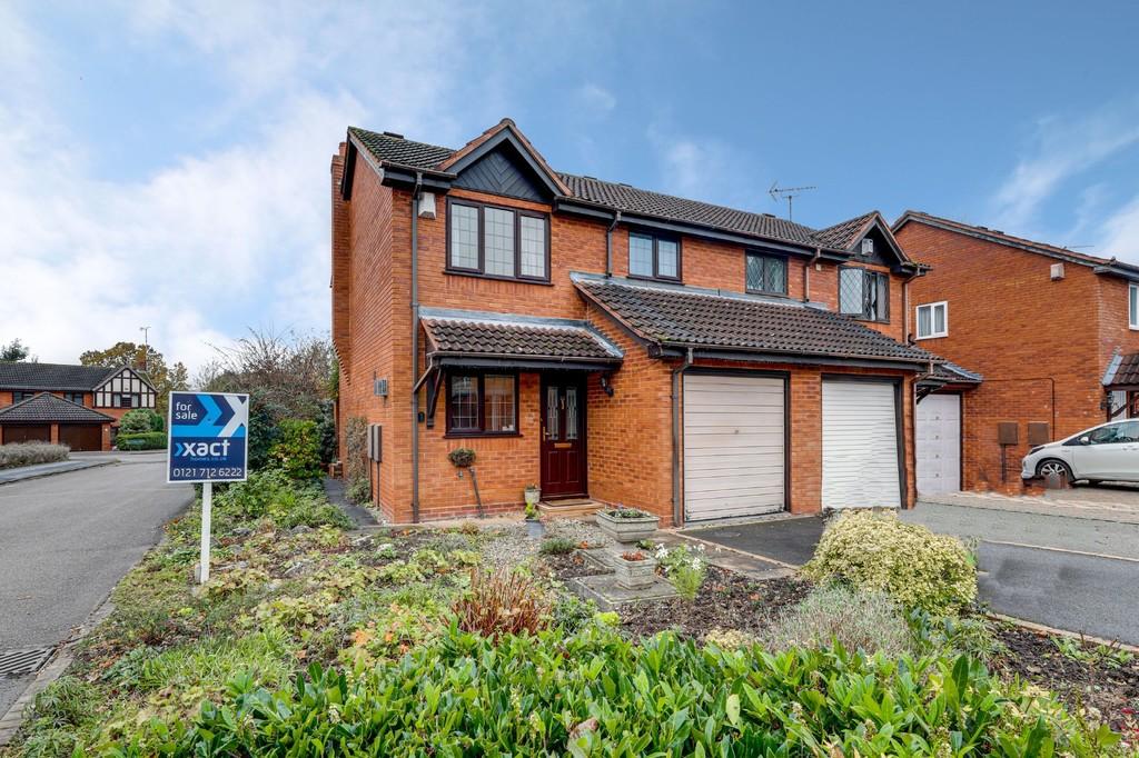 Halstead Grove, Solihull 3 bed semi-detached house - £389,950