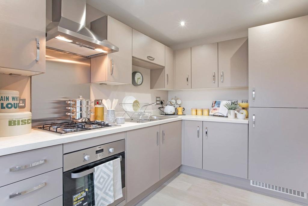 The Burtonwood - Plot 46 at Aldon Wood, Aldon Wood, Stanhoe Drive WA5 3 ...