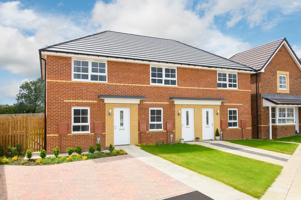 Kenley at Lancaster Gardens Bawtry... 2 bed terraced house - £160,000
