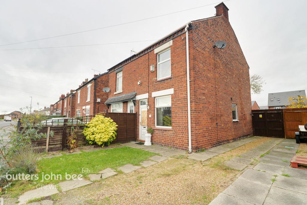 Remer Street, Crewe 2 bed semi-detached house - £130,000