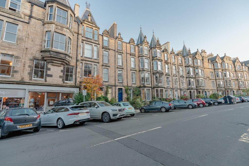 Marchmont Crescent, Marchmont, Edinburgh, EH9 3 bed flat - £1,595 pcm ...