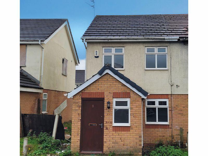 8 Primrose Court, Liverpool, L36 8DH 2 bed semi-detached house - £39,000