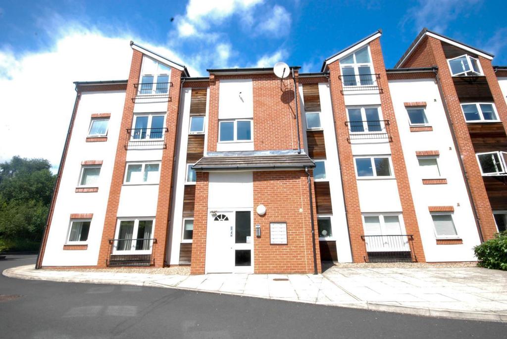 Palatine Place, Dunston 2 bed apartment - £70,000