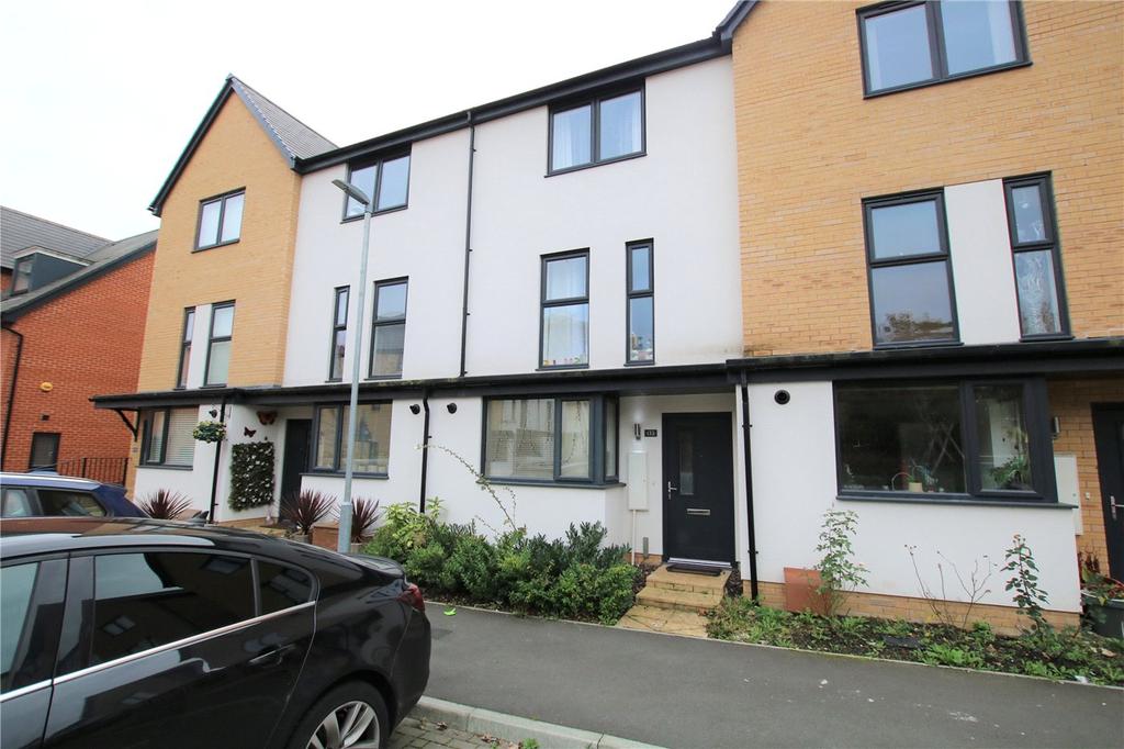 Coley Avenue, Reading, Berkshire, RG1 4 bed townhouse - £1,895 pcm (£ ...