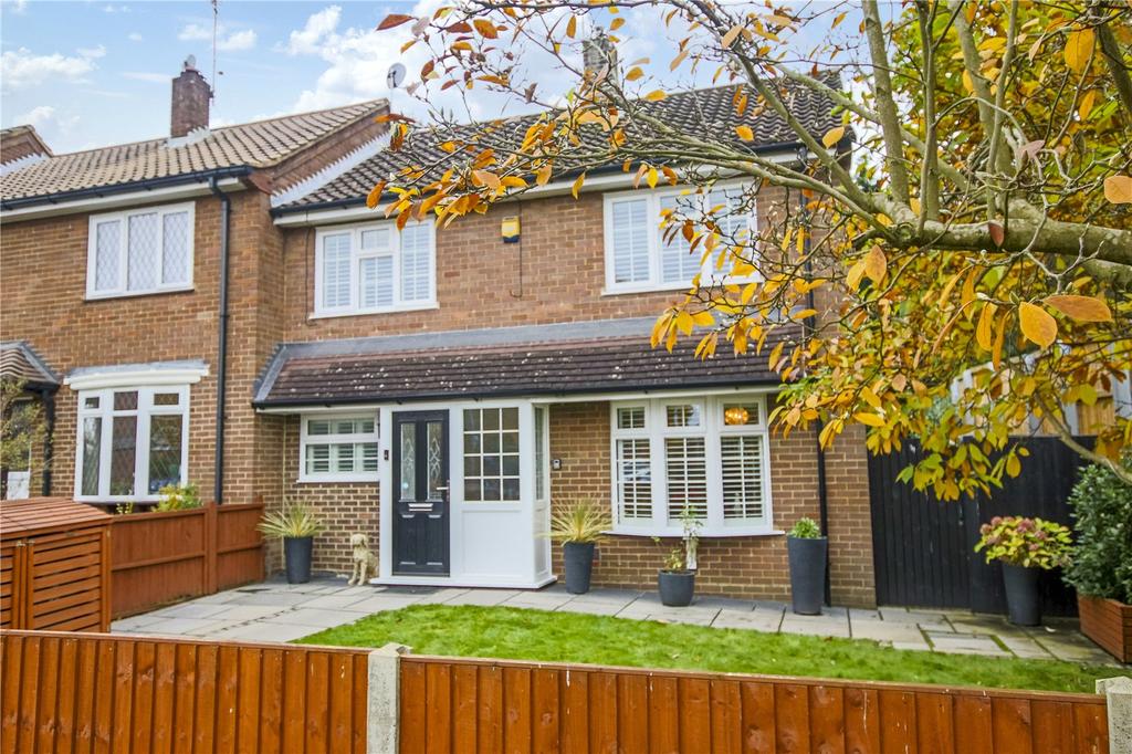 Old Bracknell Close Bracknell 3 Bed End Of Terrace House £400 000