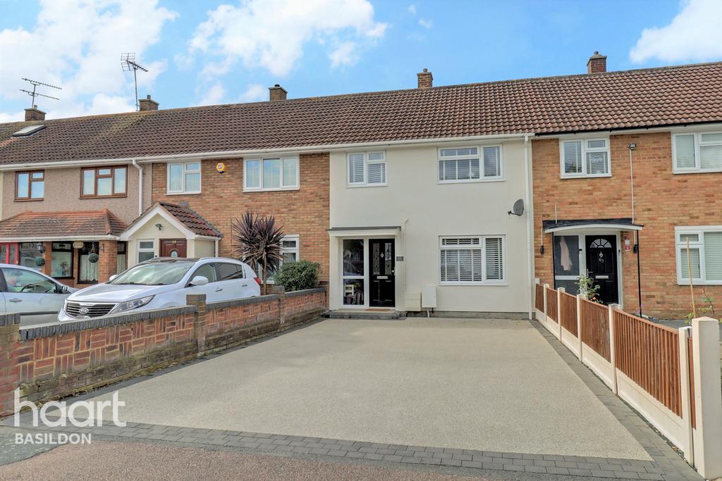 Falkenham Rise, Basildon 3 bed terraced house - £340,000