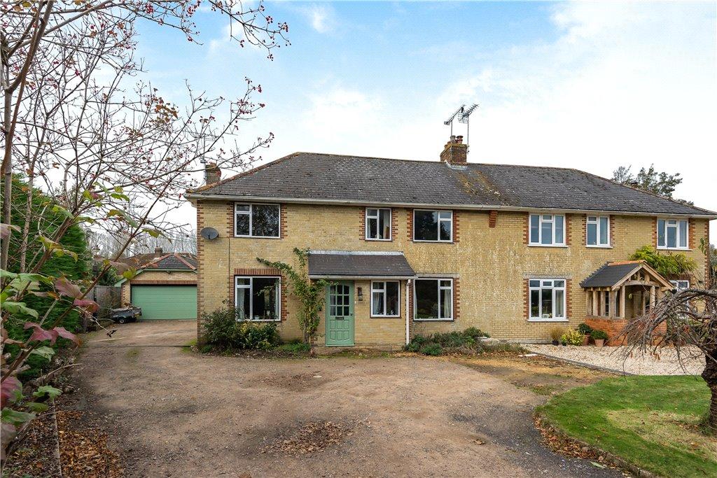 East Dean Road, Lockerley, Romsey 5 bed semi-detached house - £699,000