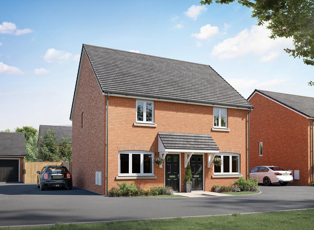 Kingstone Grange, Kingstone, Hereford 2 bed semi-detached house - £210,000