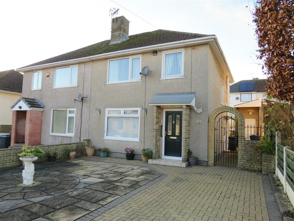 Brierydale, Salterbeck, Workington... 3 bed semi-detached house - £125,000