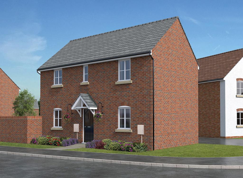 Kingstone Grange, Kingstone, Hereford 3 bed detached house - £280,000