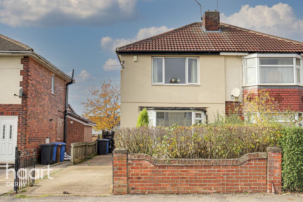 Huntley Avenue Spondon 3 Bed Semi Detached House £200 000