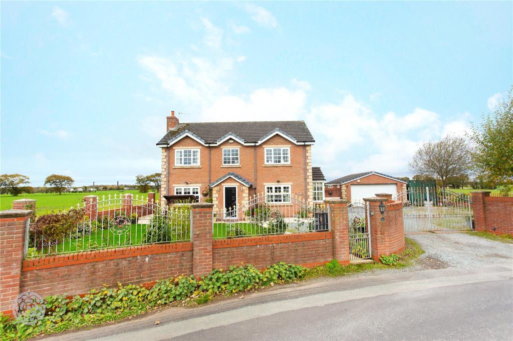 Dam Lane, Rixton, Warrington, WA3 4 bed detached house - £750,000