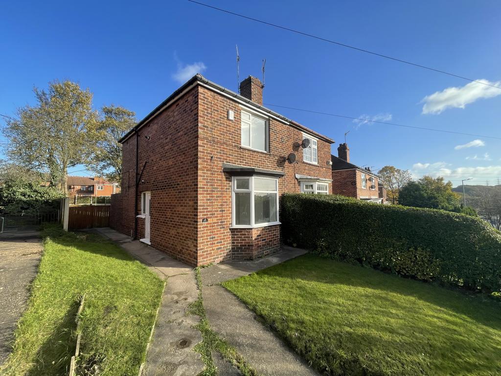 Pleasley Road, Whiston, Rotherham S60 2 bed semi-detached house to rent ...