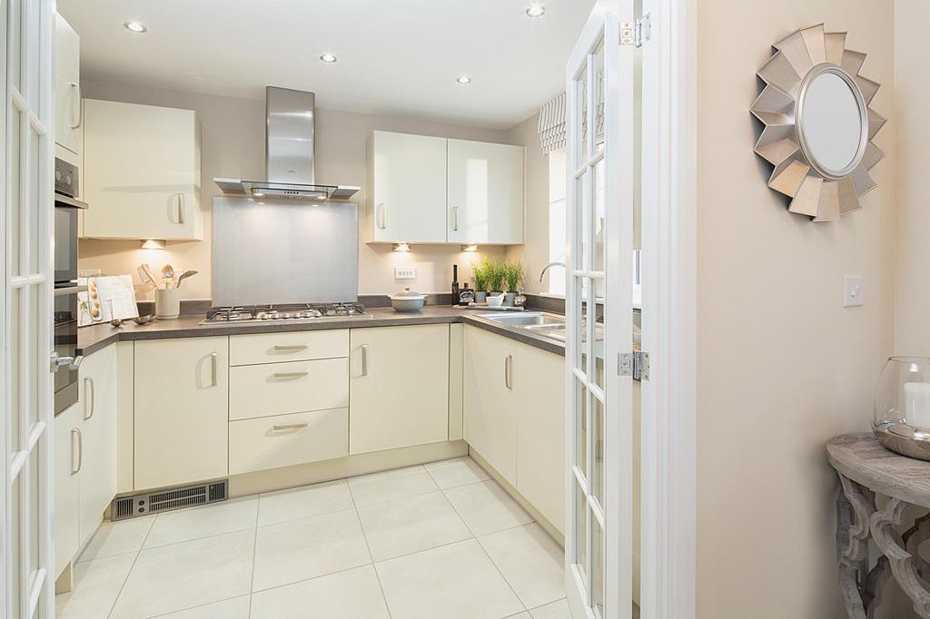 ASHDOWN at Beaumont at Warwick Gates... 2 bed semi-detached house - £ ...
