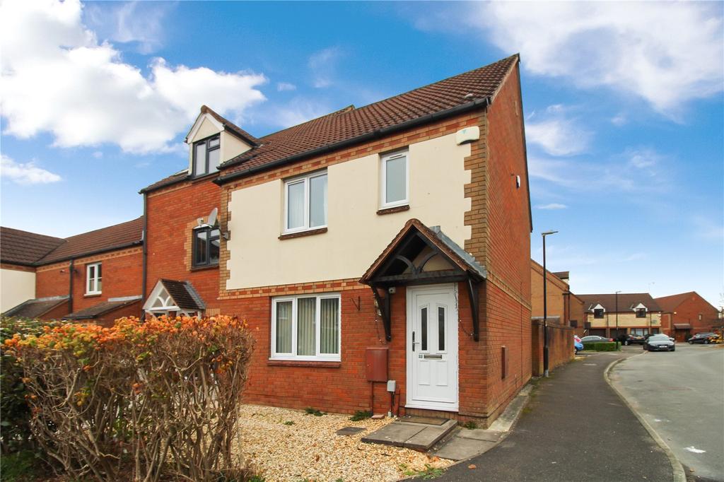 Abbotsbury Way, St Andrews Ridge, Swindon, Wiltshire, SN25 3 bed end of ...