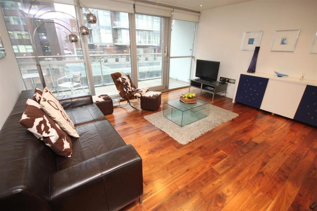 The Edge, Clowes Street Salford M3 2 bed apartment - £1,500 pcm (£346 pw)