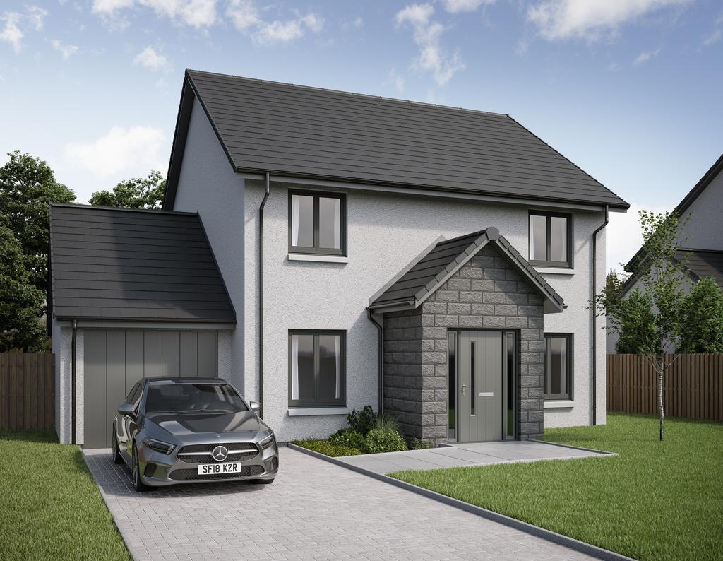 Plot 28, Lochbuie II at Crest of... 4 bed detached house - £342,990