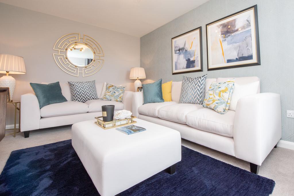 Plot 29, Lochbuie II at Crest of... 4 bed detached house - £342,990