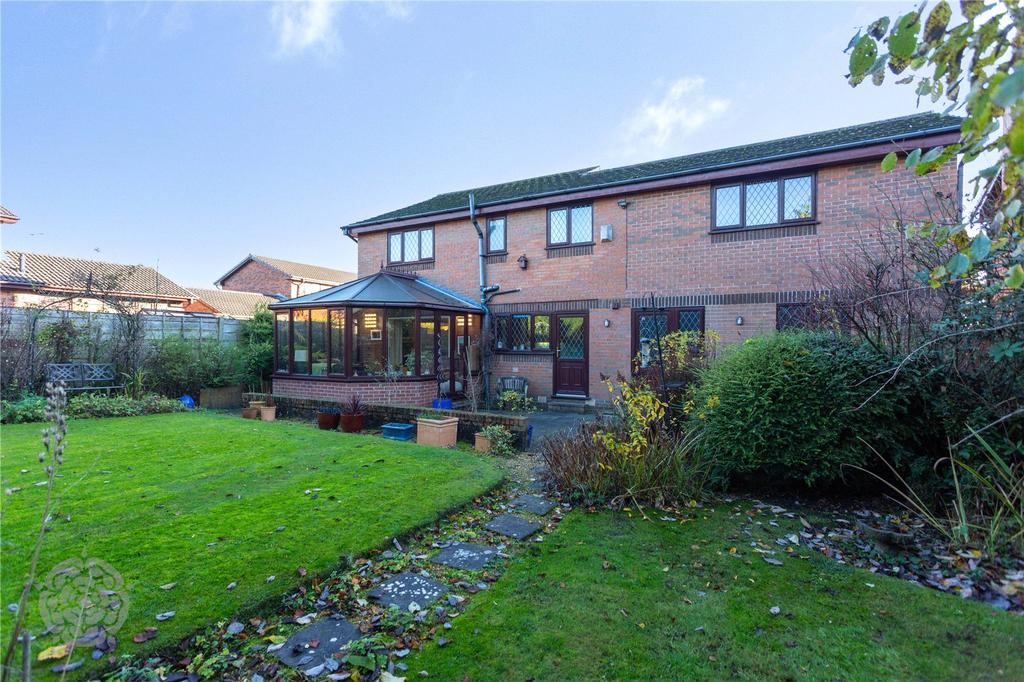 Liddington Hall Drive, Ramsbottom... 4 bed detached house - £525,000