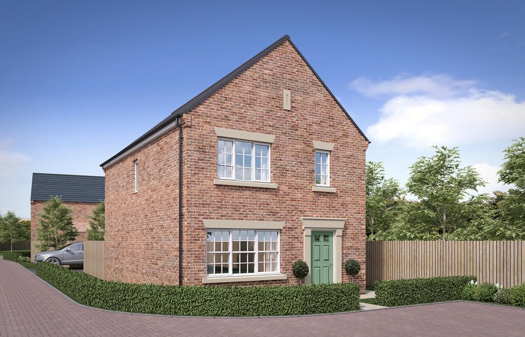 Hackforth Road, Little Crakehall, Bedale 3 bed detached house - £325,000