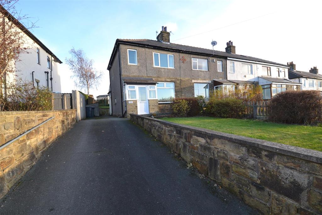 Hunsworth Lane, East Bierley, Bradford 3 bed end of terrace house - £ ...