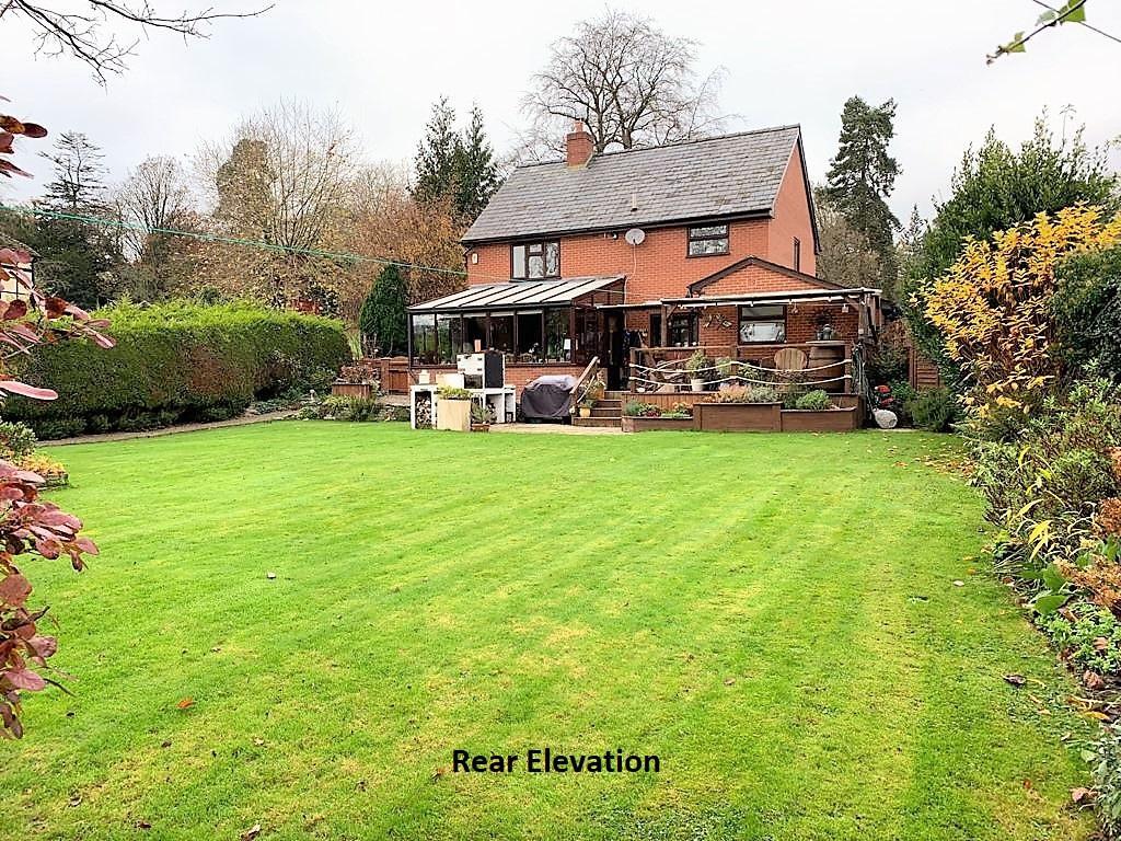 Shobdon, Leominster, Herefordshire... 3 bed detached house - £400,000