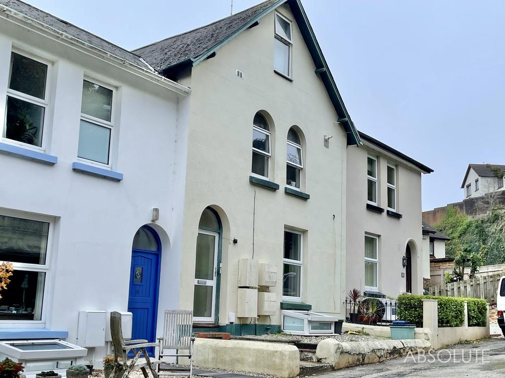 Powderham Terrace, Newton Abbot... 2 bed maisonette - £185,000