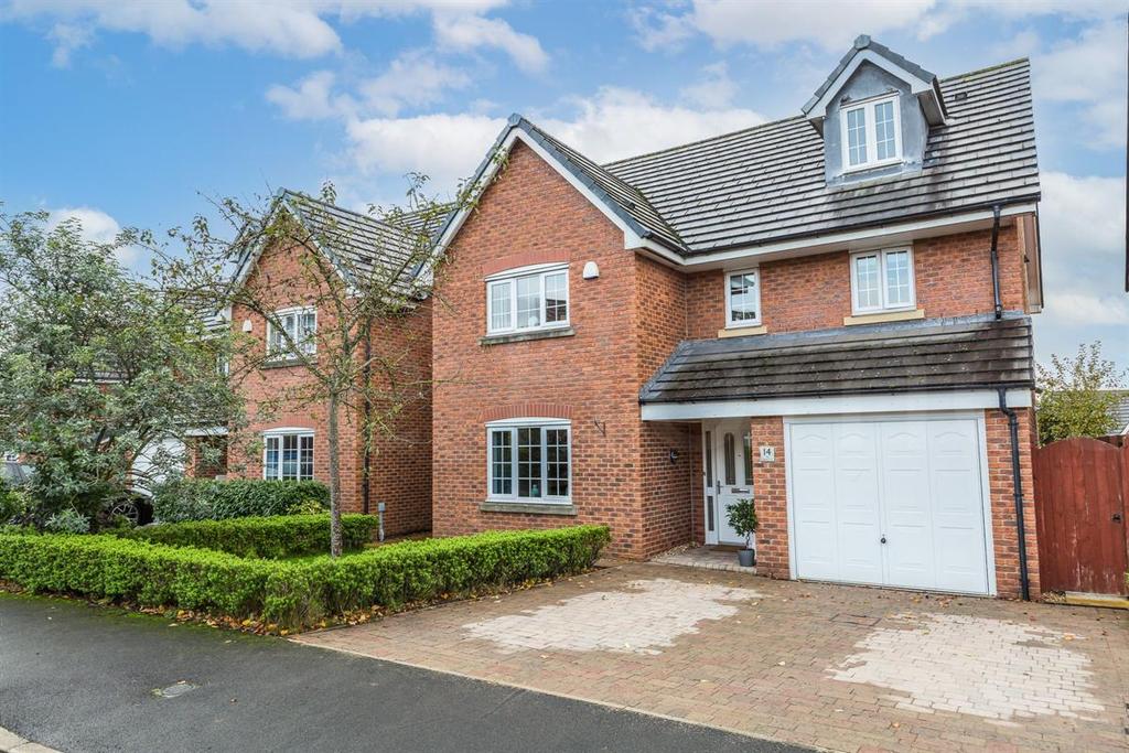 The Hawthorns, Cabus, Preston 4 bed detached house - £395,000