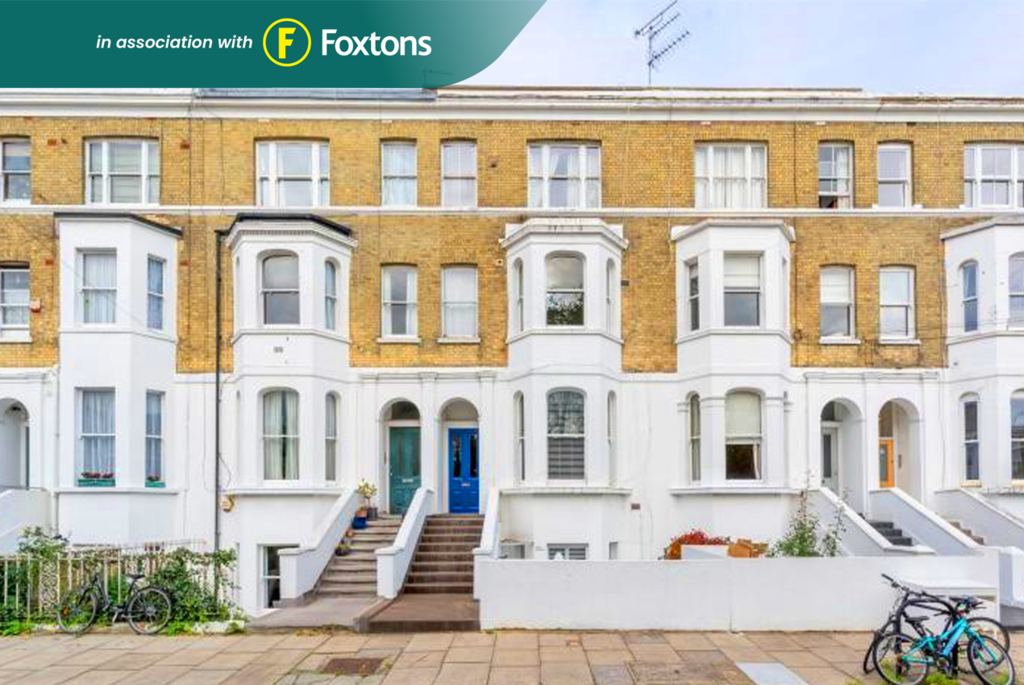 22A Westcroft Square, London, W6 0TD 2 bed flat - £400,000