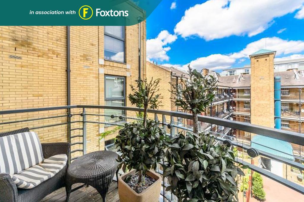 16 Chelsea Gate Apartments, 93 Ebury... 1 bed flat - £600,000