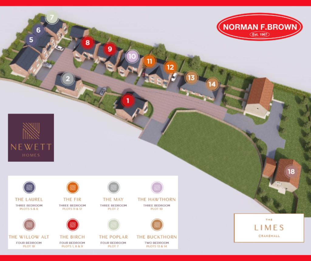 Hackforth Road, Little Crakehall, Bedale 4 bed detached house for sale ...