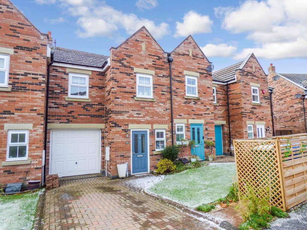 Whitton View, Rothbury... 4 bed townhouse - £255,000