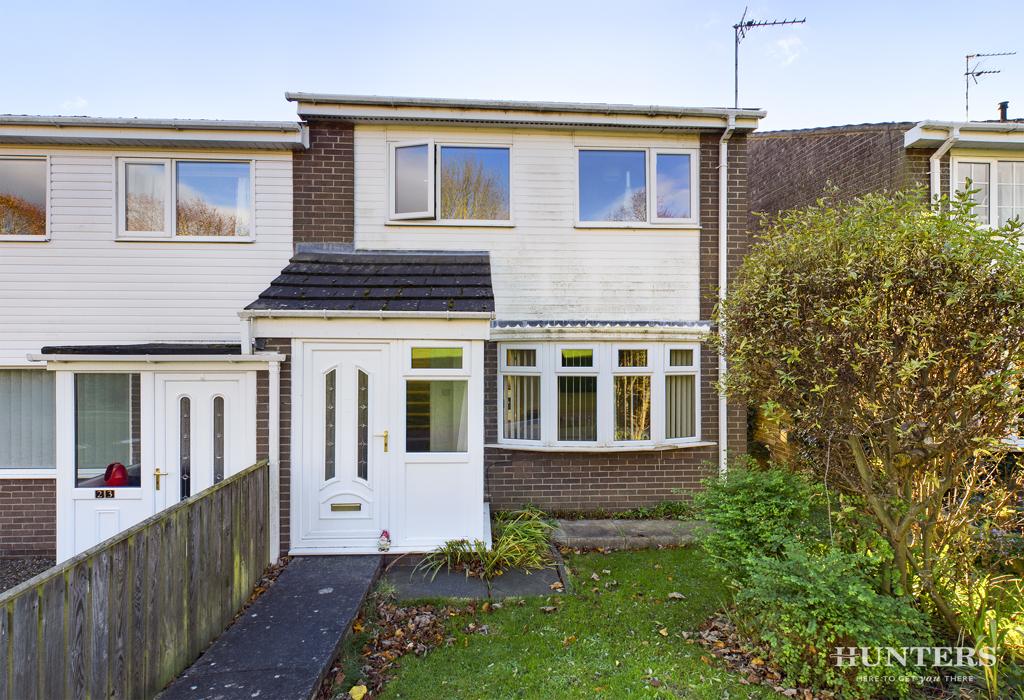 Gullane Close, Stanley, Durham 3 bed terraced house - £110,000