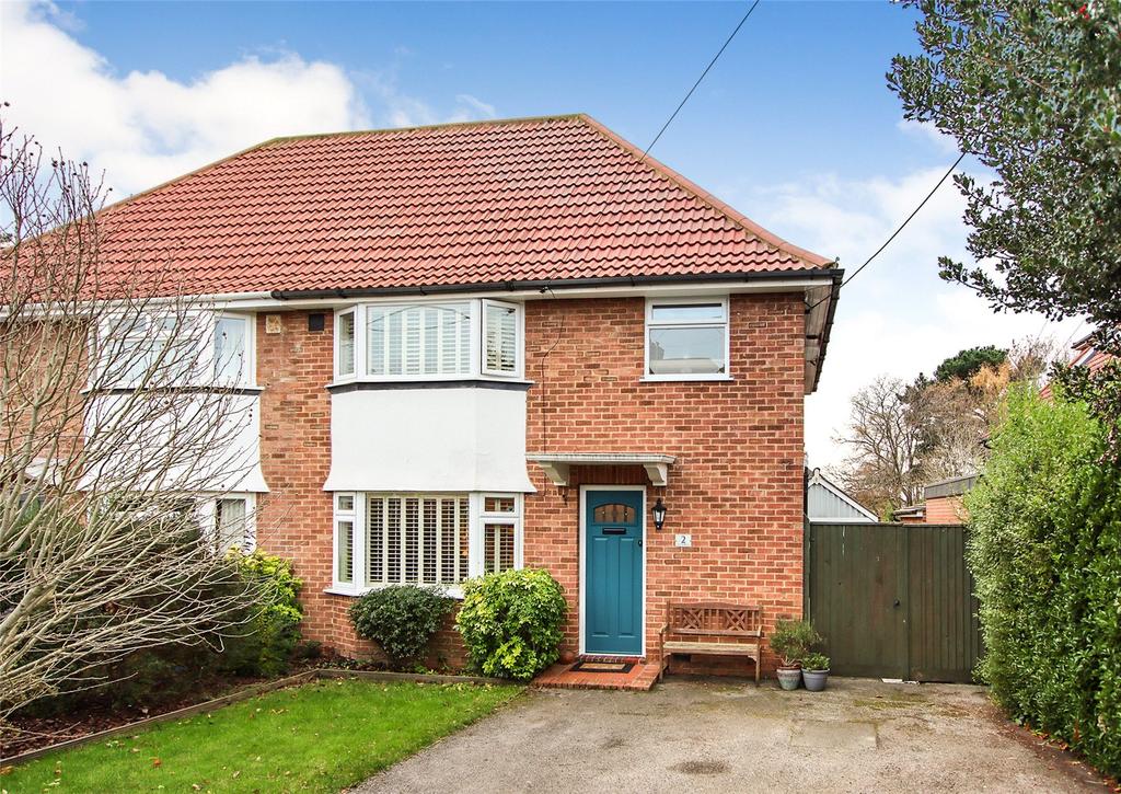 Filton Road, Lymington, Hampshire, SO41 3 bed semi-detached house - £ ...