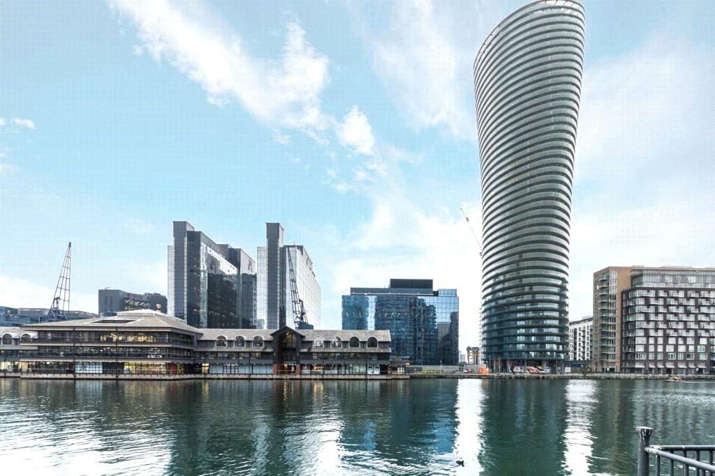 Arena Tower, Canary Wharf, E14 1 bed apartment - £1,999 pcm (£461 pw)
