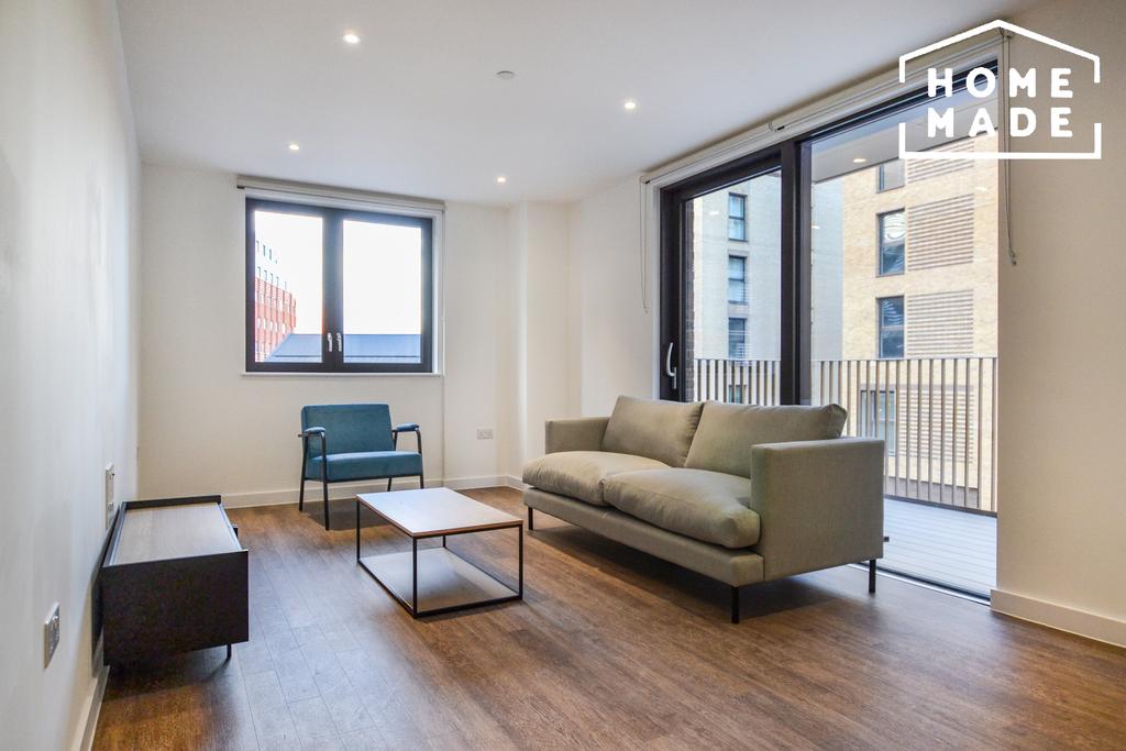 Equipment Works, Walthamstow, E17 2 bed flat - £1,918 pcm (£443 pw)
