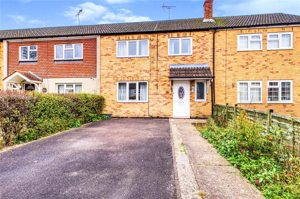 Teviot Road Tilehurst Reading Rg30 3 Bed Terraced House £280 000