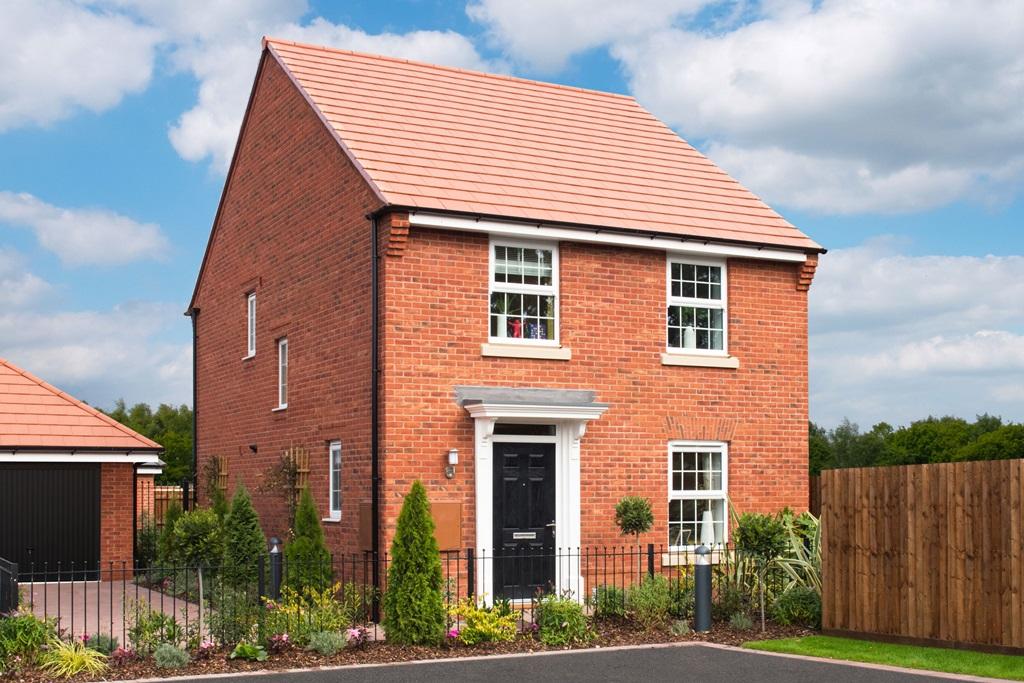 Ingleby at Dunstall Park David Wilson... 3 bed detached house - £364,995