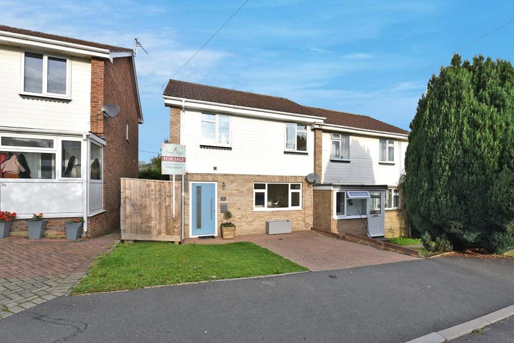 Hillcrest Road Rookley Ventnor 3 Bed Semi Detached House £275 000