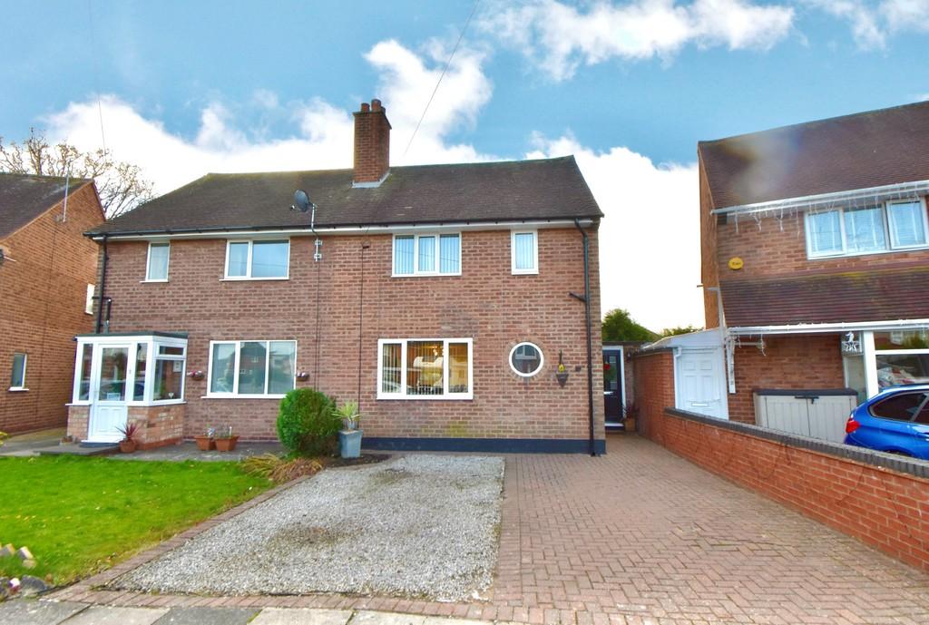 Chilcote Close, Hall Green 2 bed semi-detached house - £245,000