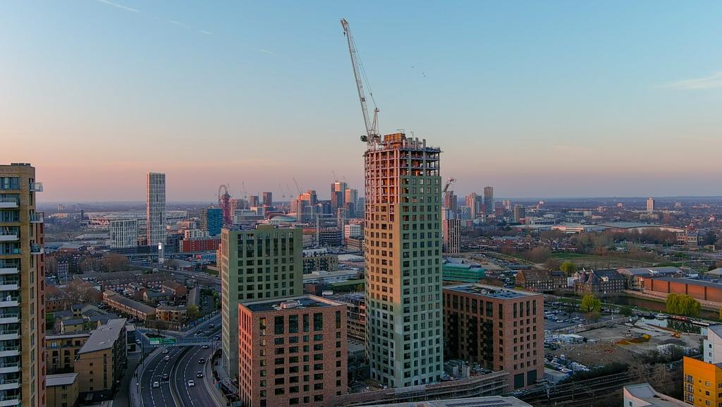 Leaside Lock, Imperial Street, E3 Studio - £317,500