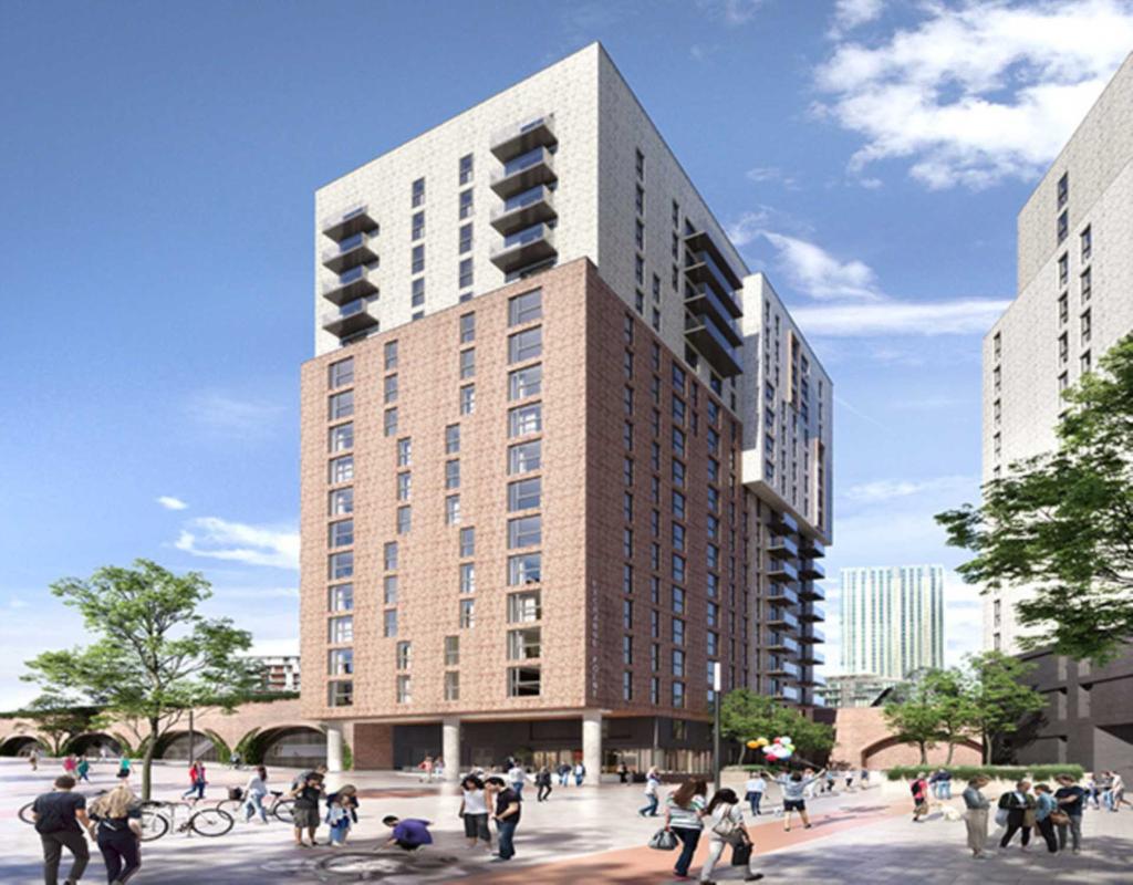 Embankment West, Manchester, M3 2 bed apartment - £360,060