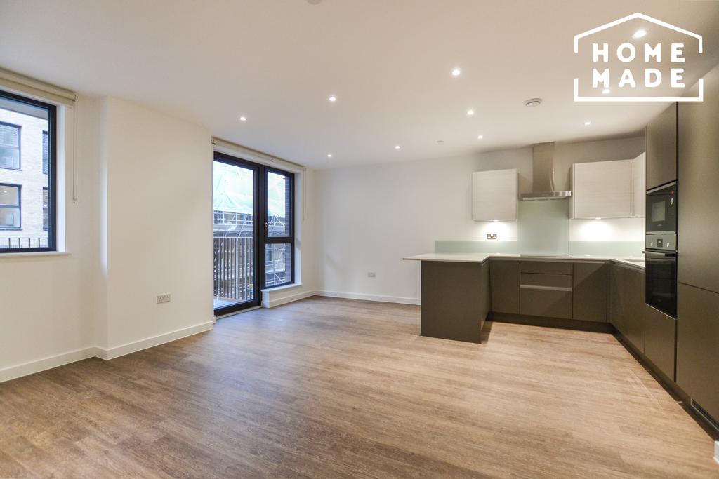 Equipment Works, Walthamstow, E17 1 bed flat - £1,631 pcm (£376 pw)
