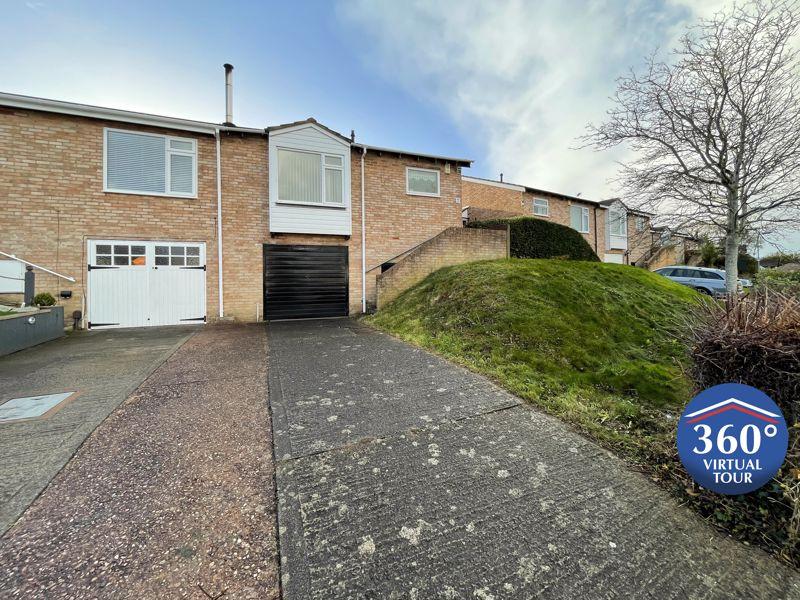 Hadrian Drive Exeter 2 Bed Semi Detached Bungalow £255 000